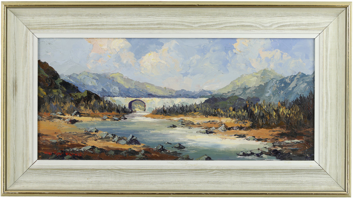 Charles Wyatt Warren (Welsh, 1908-1993) – Priory Fine Art