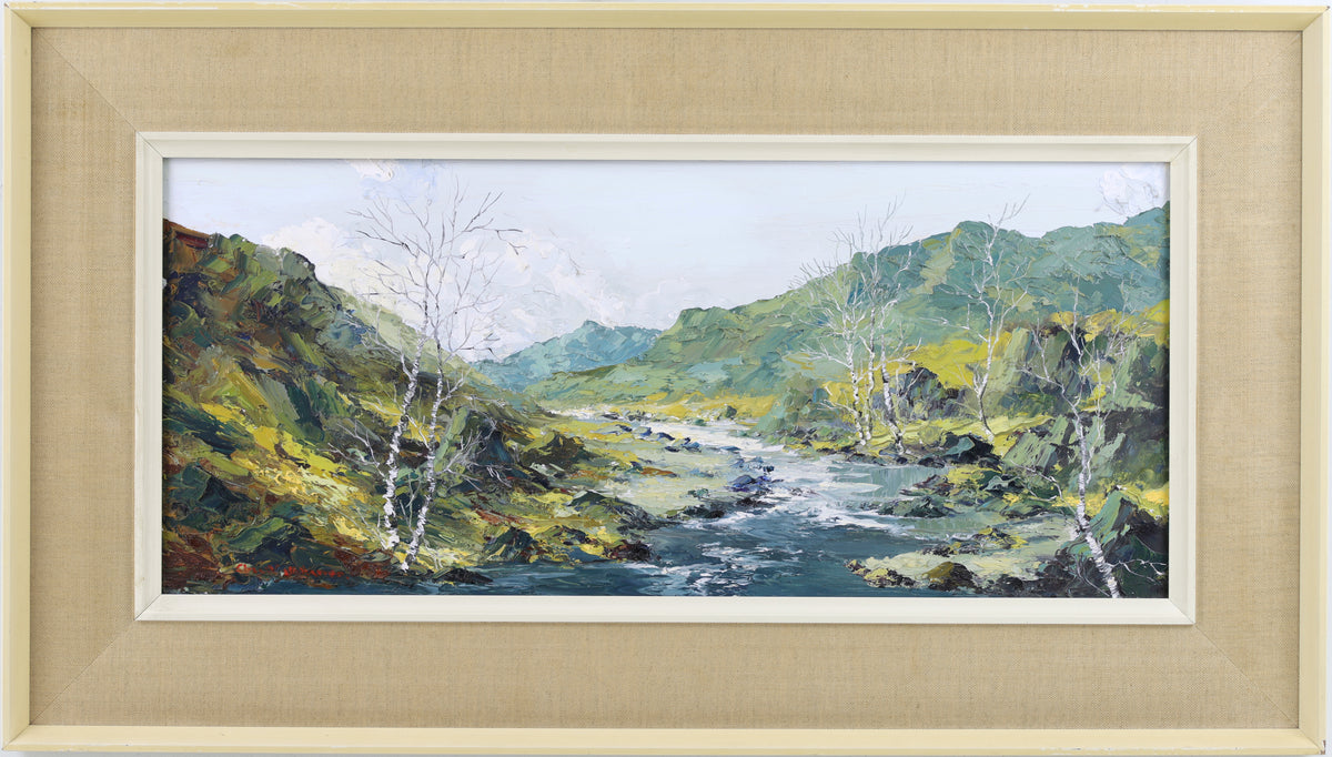 Charles Wyatt Warren (Welsh, 1908-1993) – Priory Fine Art