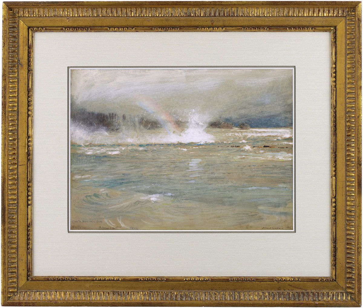 Albert Goodwin RWS (British, 1845–1932) – Priory Fine Art