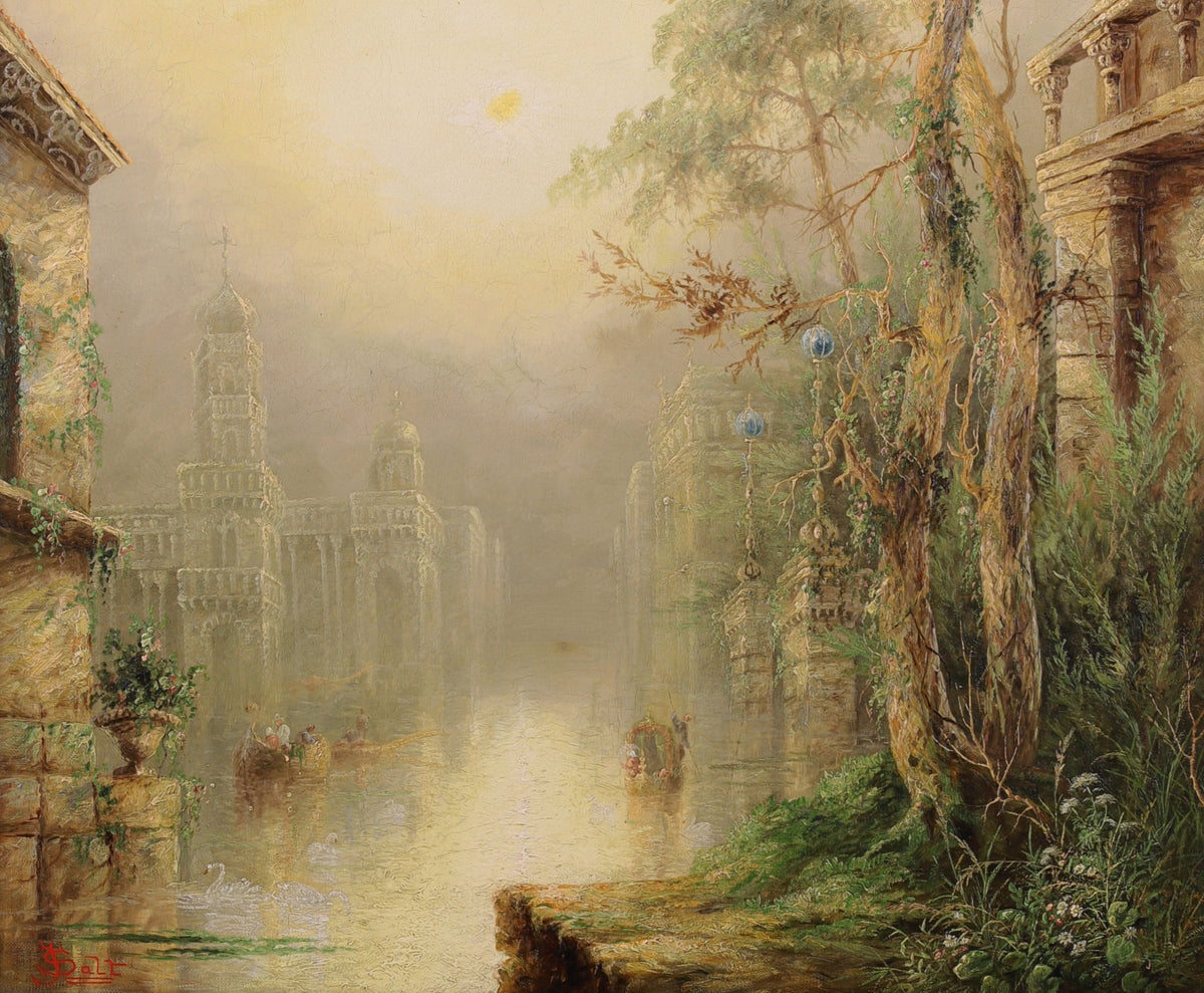 James Salt (British 1850-1903) – Priory Fine Art