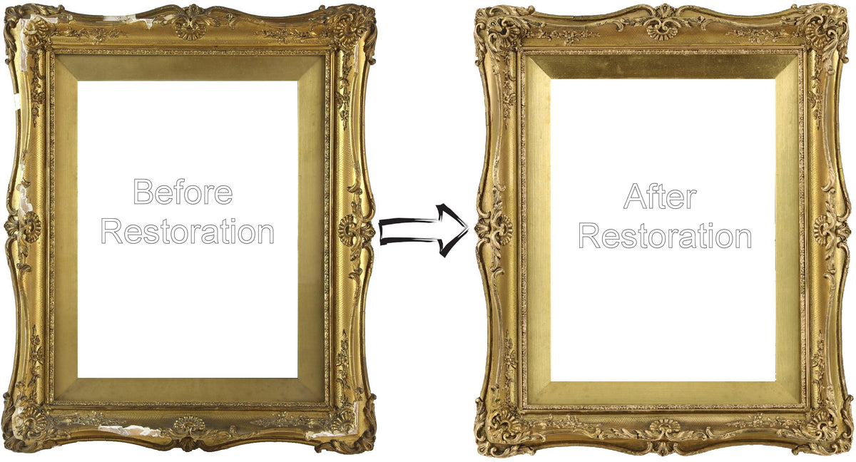Frame Restoration – Priory Fine Art