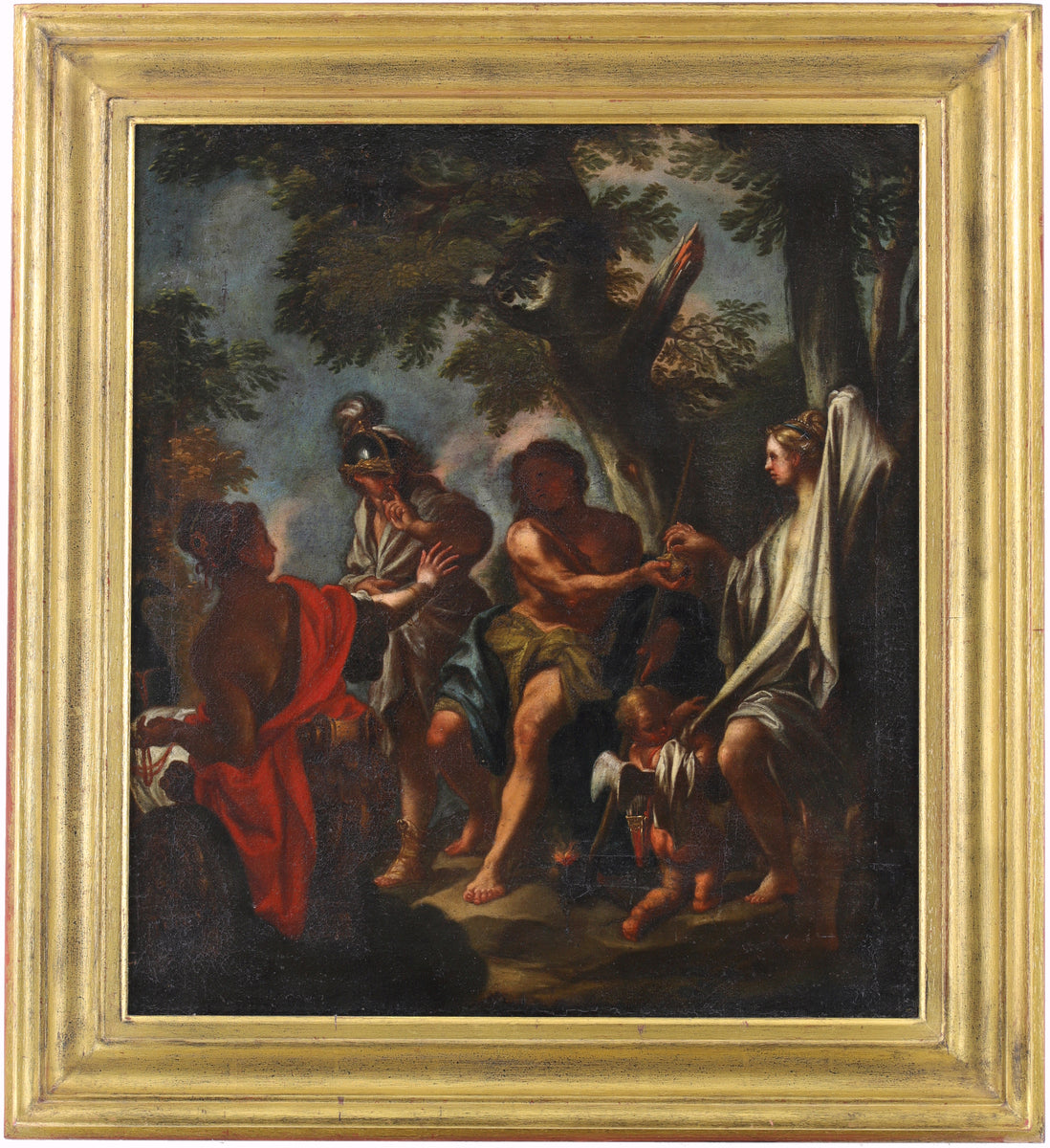 Francesco Trevisani (Italian, 1656-1746) (Circle of) – Priory Fine Art