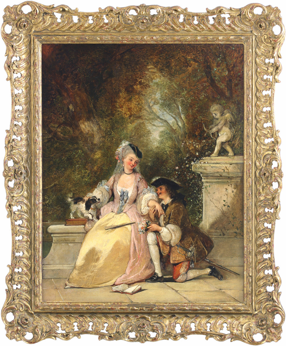 Henry Andrews (British, 1794–1868) – Priory Fine Art