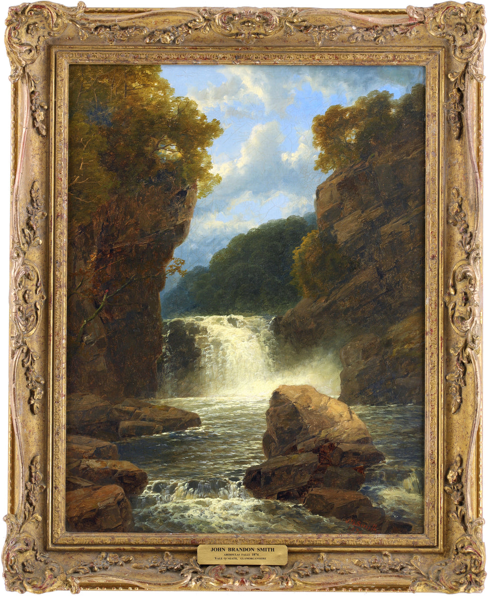 John Brandon Smith (British, 1848–1884) – Priory Fine Art