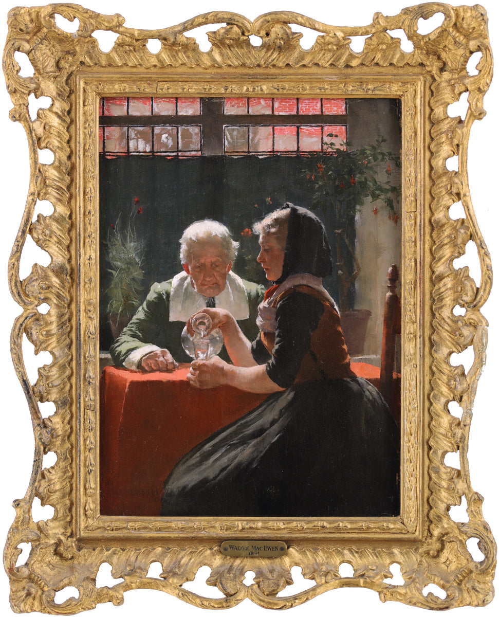 Walter MacEwen (American, 1860-1943) – Priory Fine Art