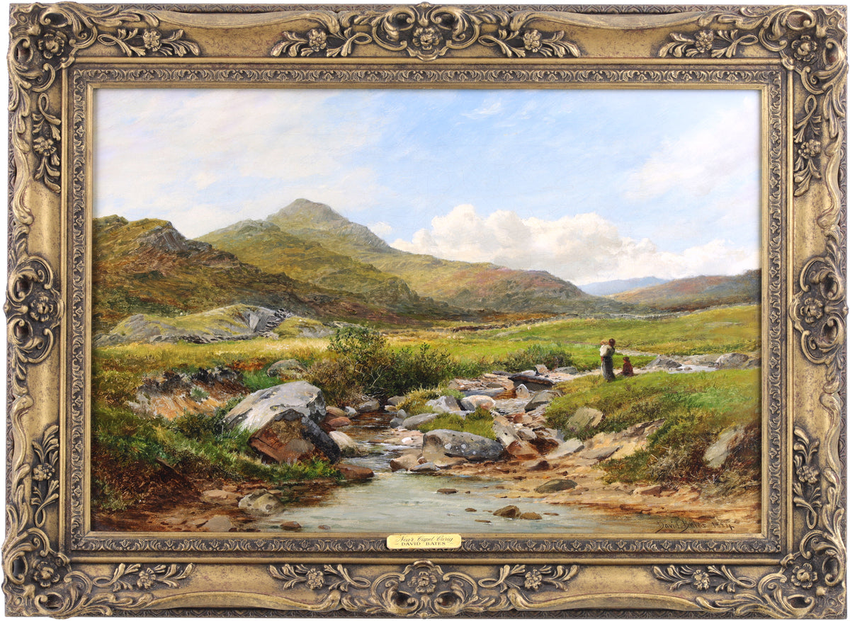 David Bates (British, 1840-1921) – Priory Fine Art