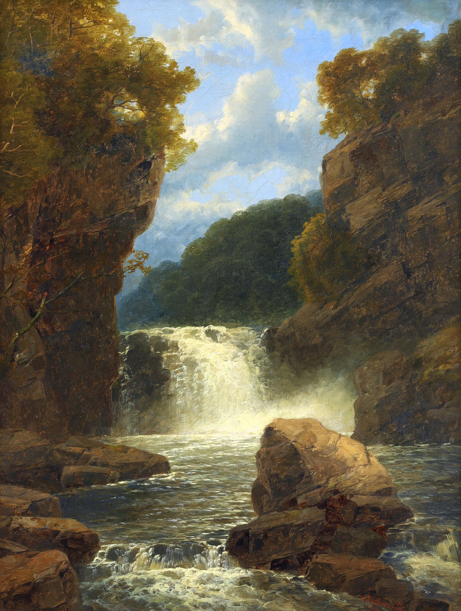 John Brandon Smith (British, 1848–1884) – Priory Fine Art