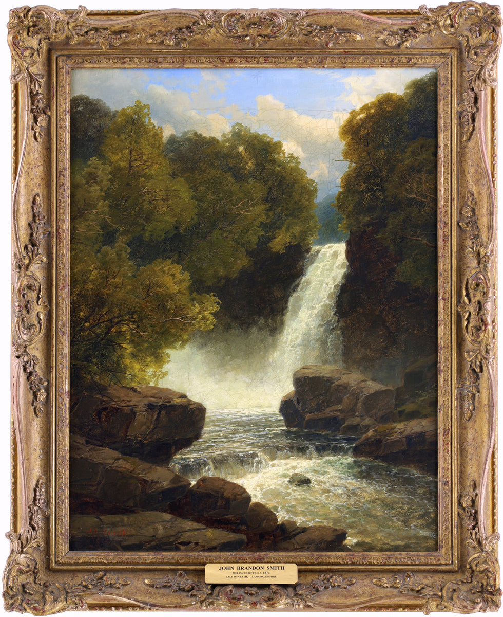 John Brandon Smith (British, 1848–1884) – Priory Fine Art