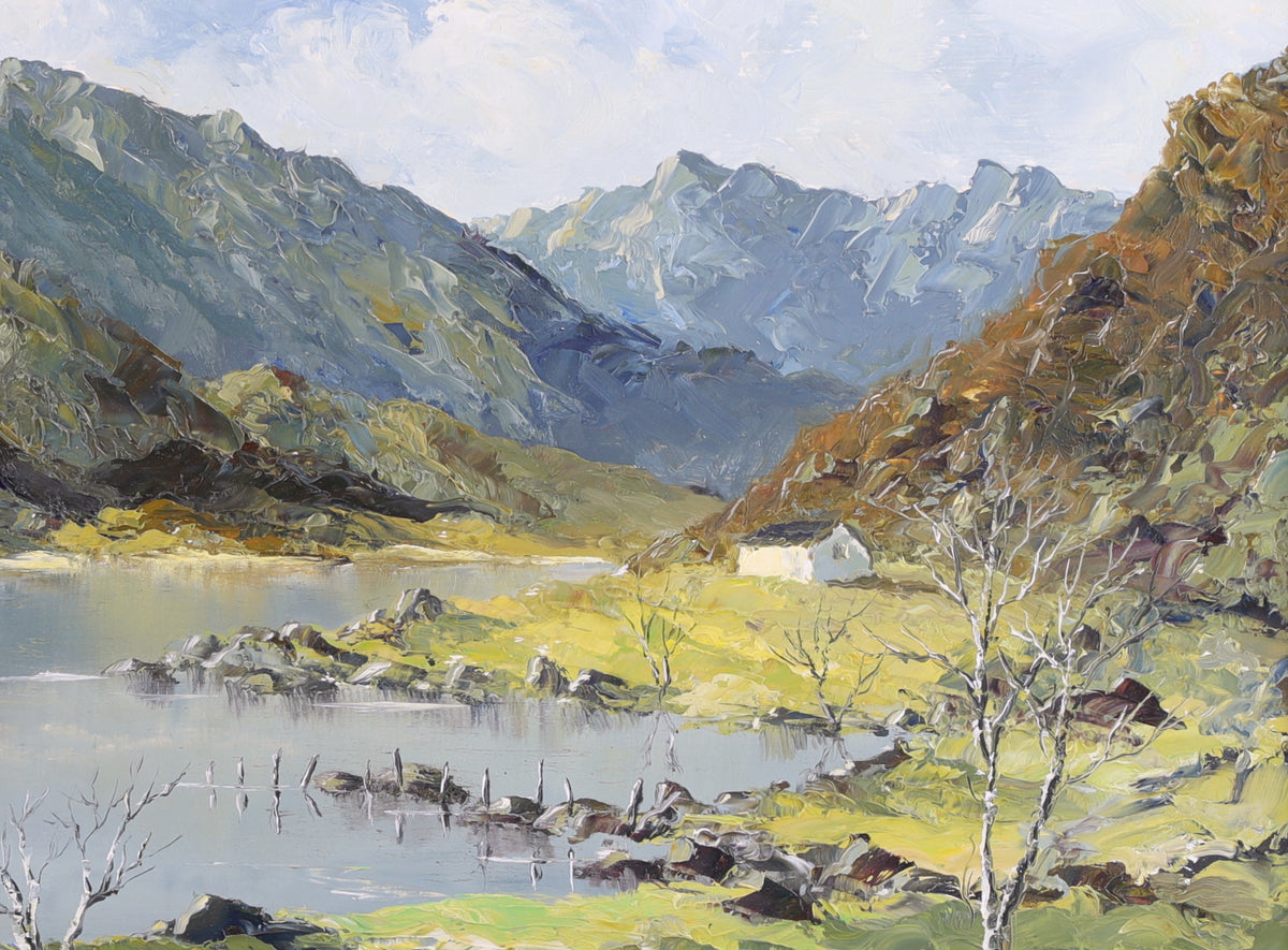Charles Wyatt Warren (Welsh, 1908-1993) – Priory Fine Art