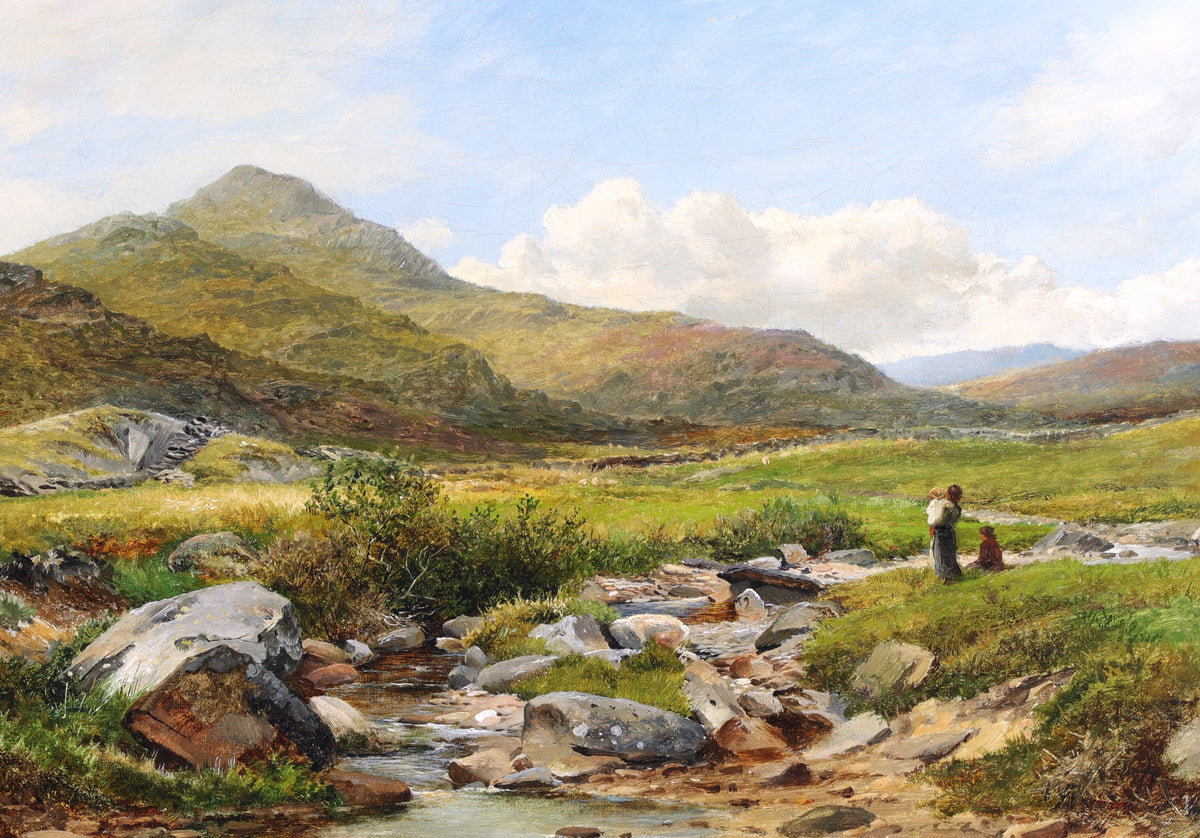 David Bates (British, 1840-1921) – Priory Fine Art