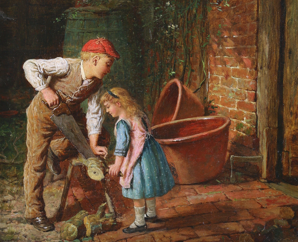 George Smith (British, 1829–1901) – Priory Fine Art