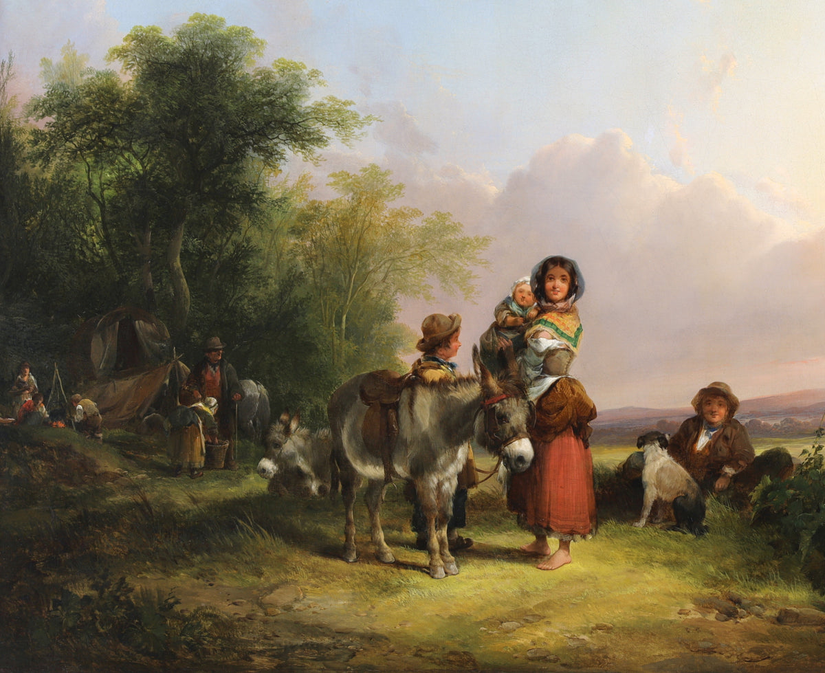 William Shayer Senior (British, 1787–1879) – Priory Fine Art