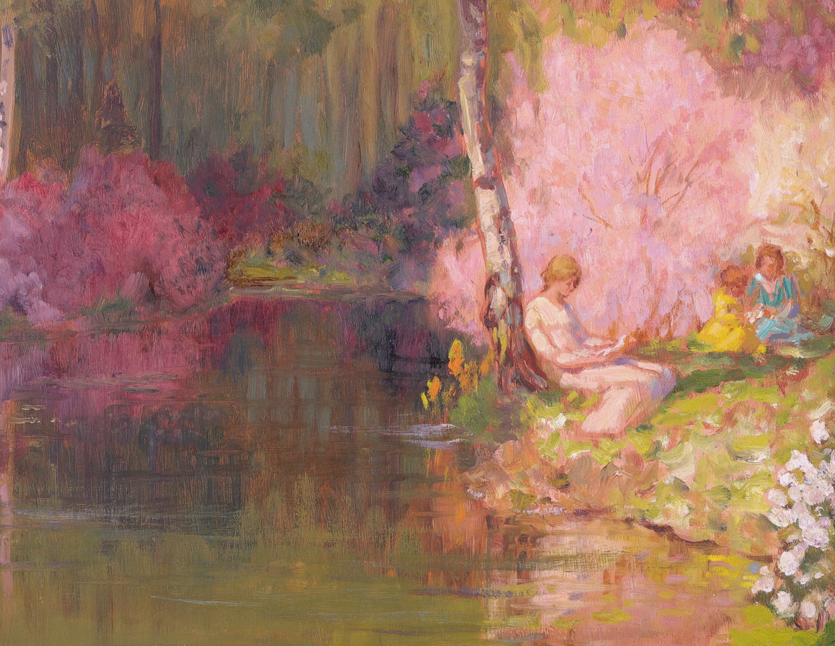 Arthur John Black R.O.I. (British, 1855-1936) – Priory Fine Art