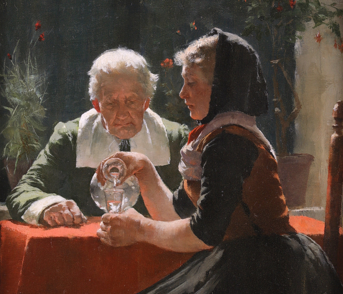 Walter MacEwen (American, 1860-1943) – Priory Fine Art