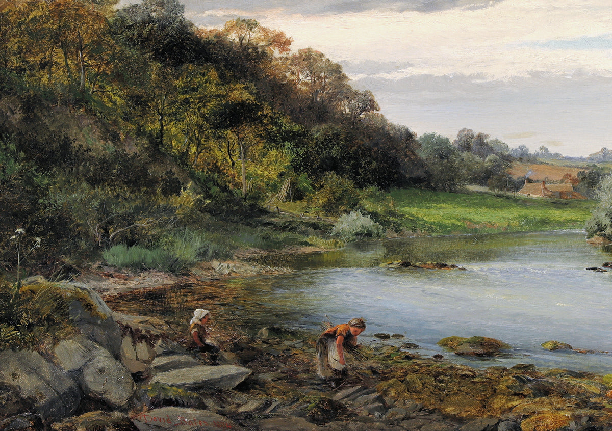 David Bates (British, 1840-1921) – Priory Fine Art