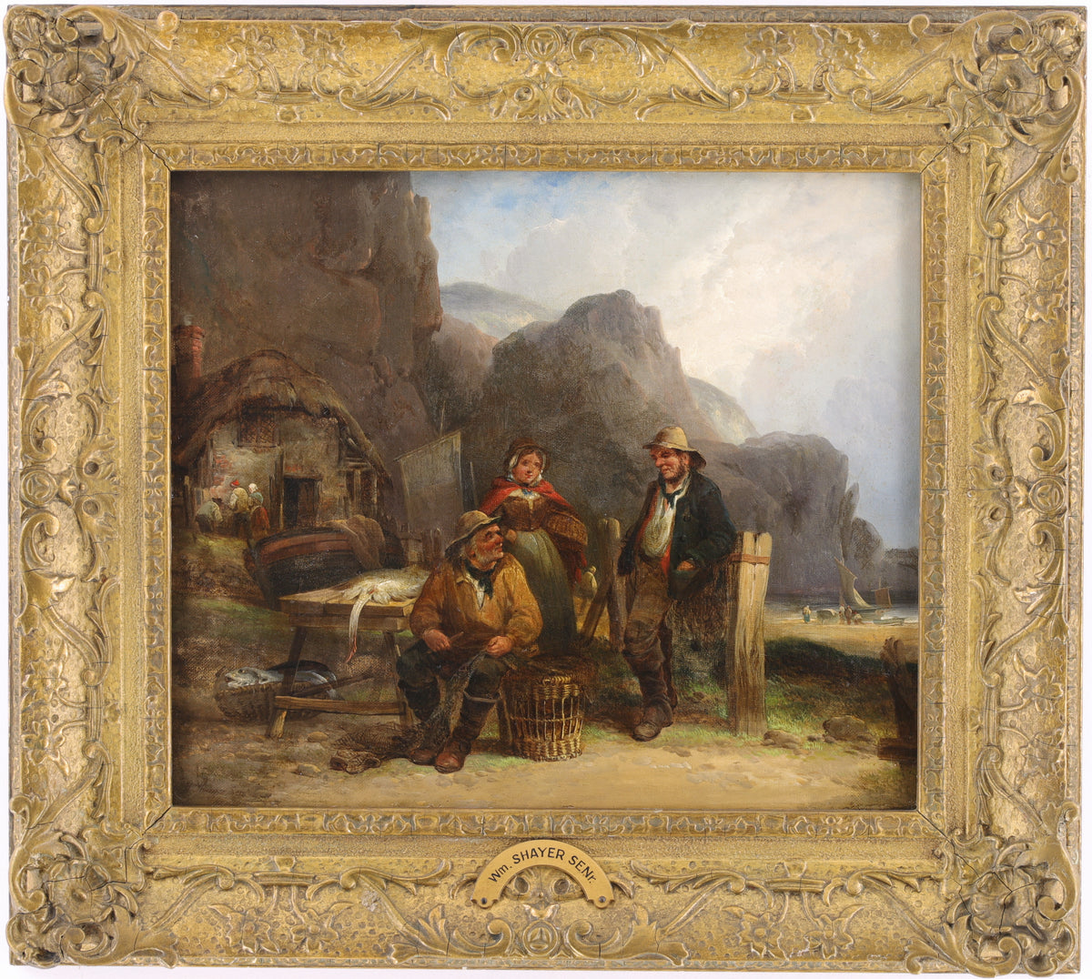 William Shayer Senior (British, 1787–1879) – Priory Fine Art