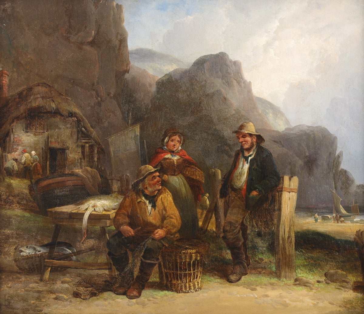 William Shayer Senior (British, 1787–1879) – Priory Fine Art